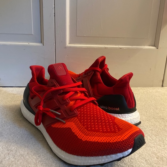adidas | Shoes | Brand New Adidas Ultraboost Red Gradient | Poshmark